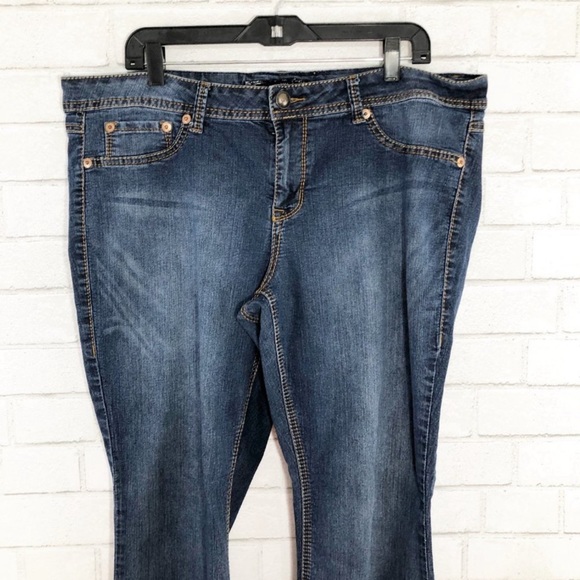 torrid | Jeans | Torrid Source Of Wisdom Bootcut Flare Jeans Plus Size ...